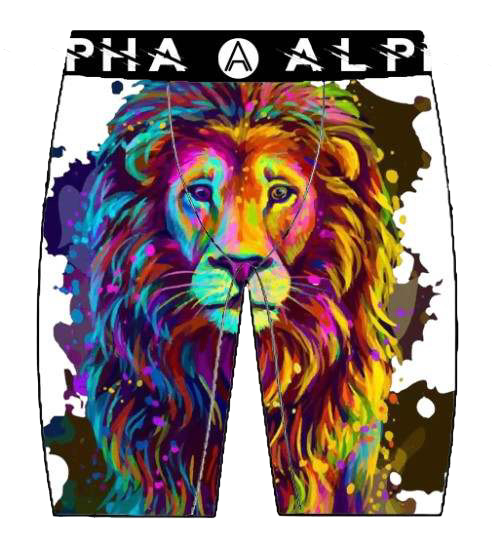 Boxer Briefs | Alpha | Alpha Lion Mens Boxer Briefs
